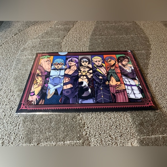 Shueisha | Office | Jojos Bizarre Adventure Jjba Part 5 Golden Wind ...